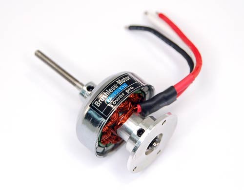TowerPro Brushless Outrunner 2408-21 Delta