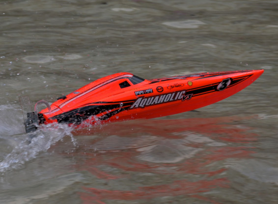 H-King (RTR) Marine Aquaholic V3 Brushless Deep Vee Racing Boat 730mm ...