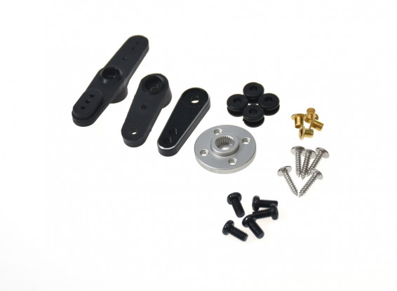 GOTeck GB4508MG Metal Geared 180° High Torque HV Brushless Digital ...