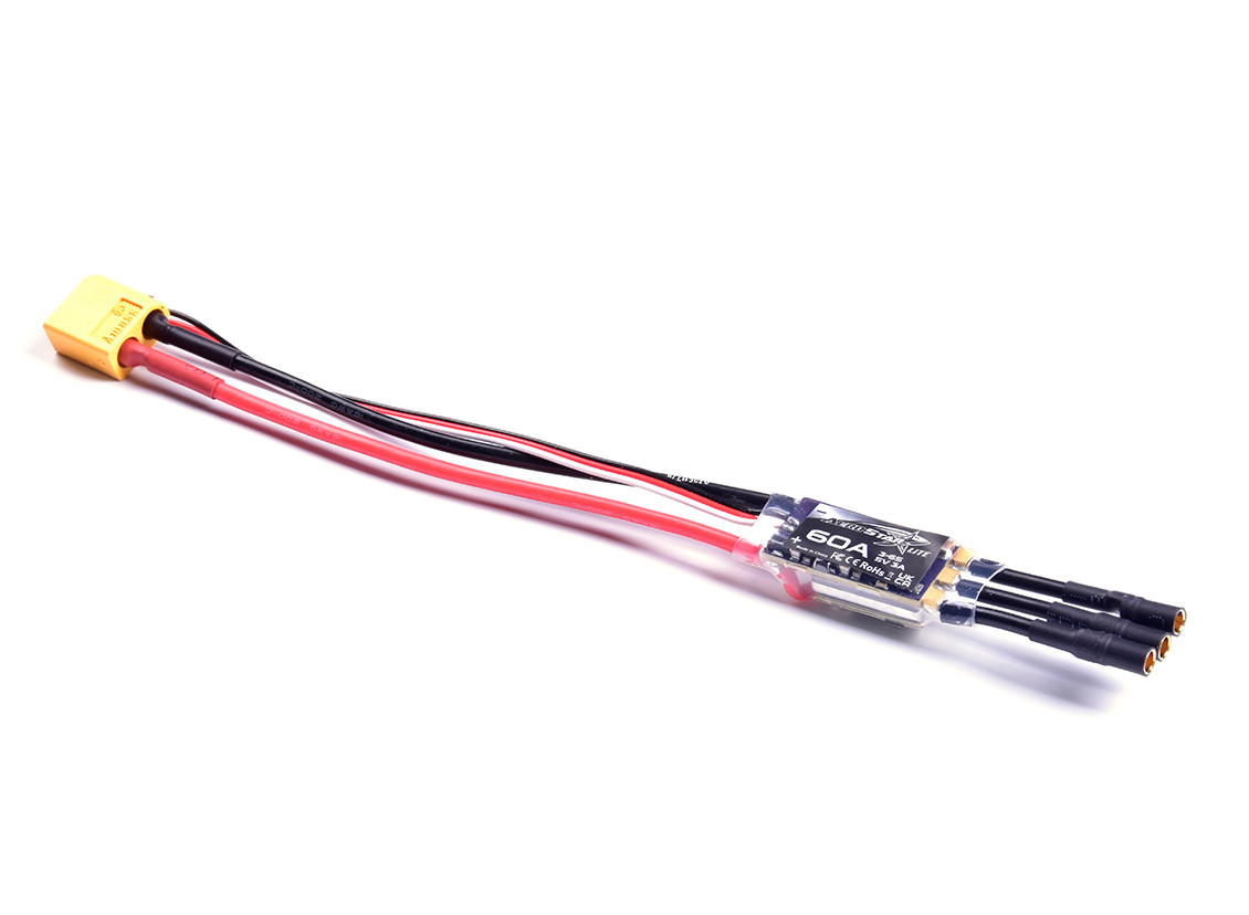 Durafly Rare Bear Reno Racer 680mm Replacement 60A Aerostar LITE ESC ...