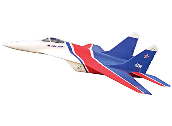 RC MiG -29 Jet Fighter 1145mm EDF Jet Kit | HobbyKing