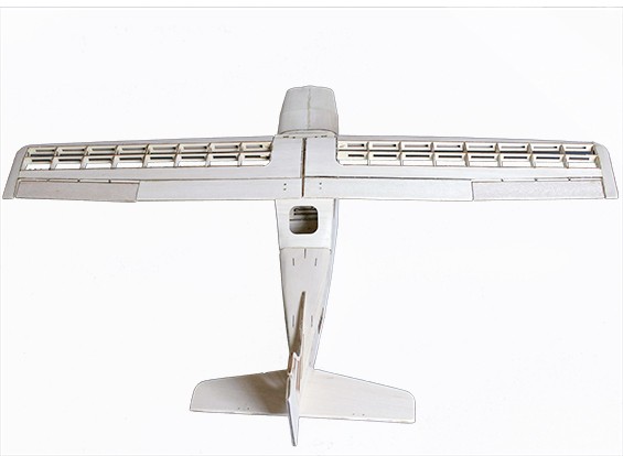 Cessna 182 Balsa 960 mm del modelo de escala (Kit)