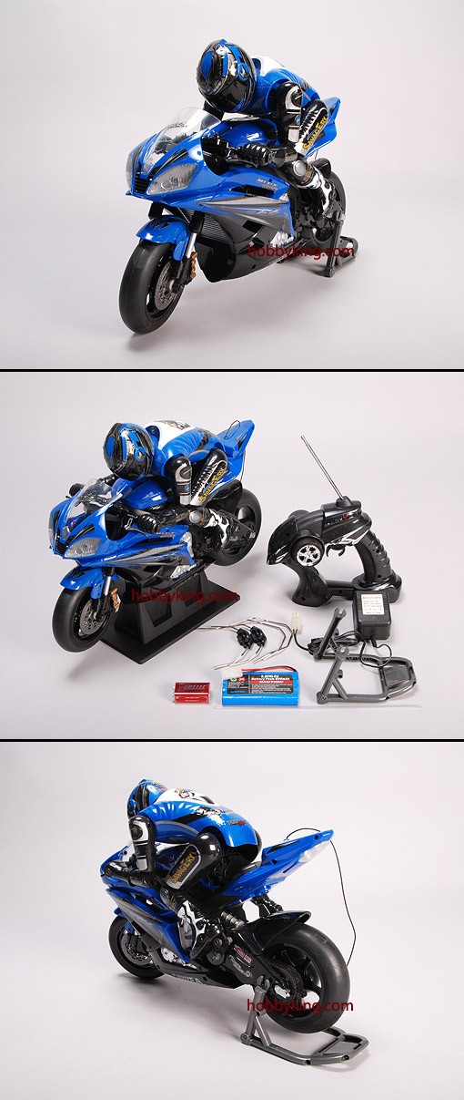 RC Motor Bike escala 1: 5 Ready to Run