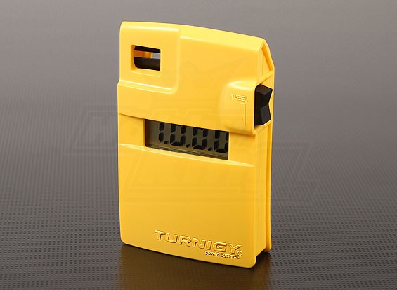 Turnigy Heli-Tach 3600 tacómetro óptico 1000 ~ 3600rpm