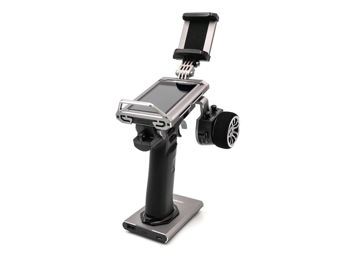 FLYSKY NB4 Noble Pro 2.4GHz 18CH AFHDS3 Surface Radio w/1 x FGr4B & 1 x ...