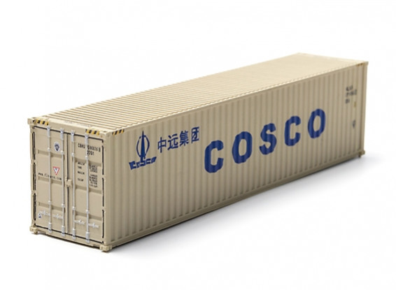 HO Scale 40ft Shipping Container (COSCO) hobbyking