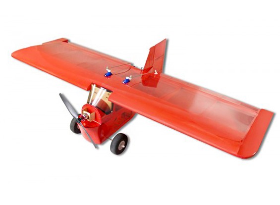 Piccolo bug Laser Cut Balsa Kit 1.000 millimetri (Kit)