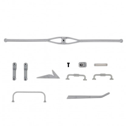 FLYWING Bell 206/UH-1 Replacement FS50 3D Printed Parts Set | hobbyking