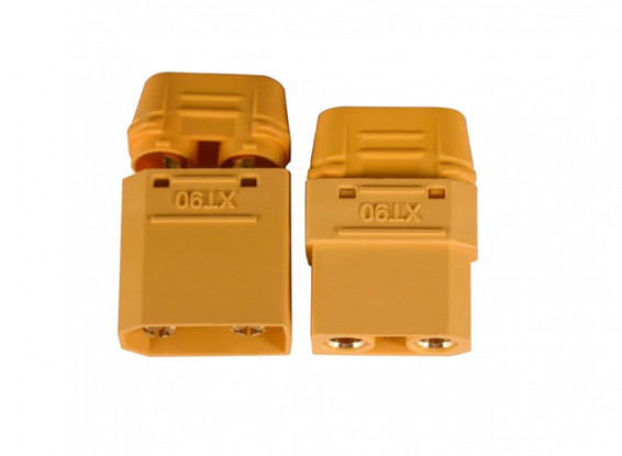 5 Pair XT90H Plug Connectors Male and Female with Sheath