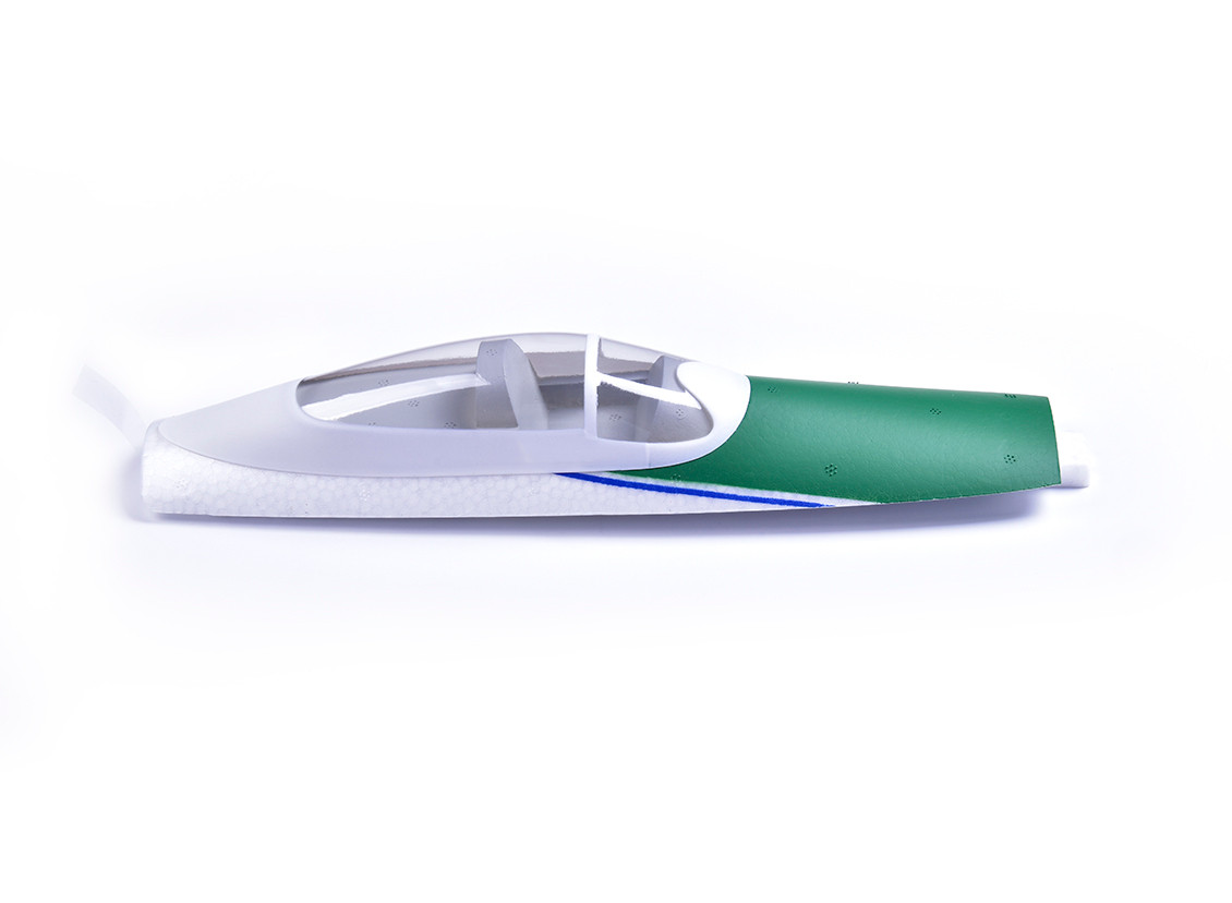 Durafly Rare Bear Reno Racer 680mm Replacement Canopy/Battery Hatch ...