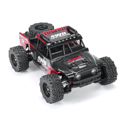 MJX (RTR) 1/14th Scale 4WD Hyper Go 14209 RC Desert Truck w/LED Lights (Red/Black) | hobbyking