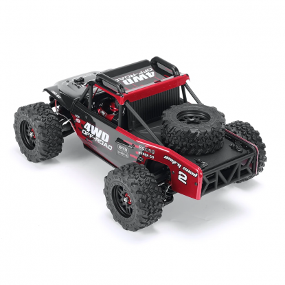 MJX (RTR) 1/14th Scale 4WD Hyper Go 14209 RC Desert Truck w/LED Lights (Red/Black) | hobbyking
