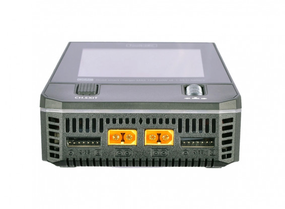 ToolkitRC Q6AC (EU Plug) 1~6S 15A 400W AC/1000W DC Quad Balance Charger ...