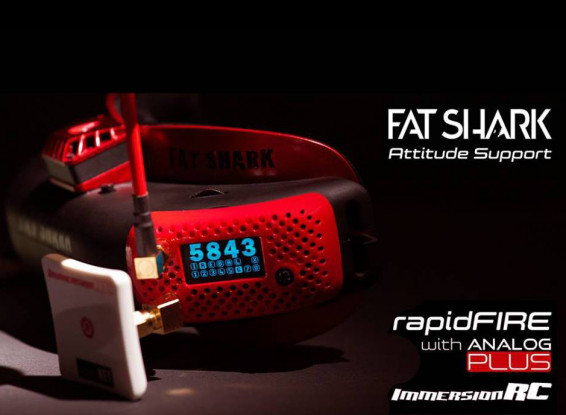 ImmersionRC RapidFIRE Goggle Module | HobbyKing