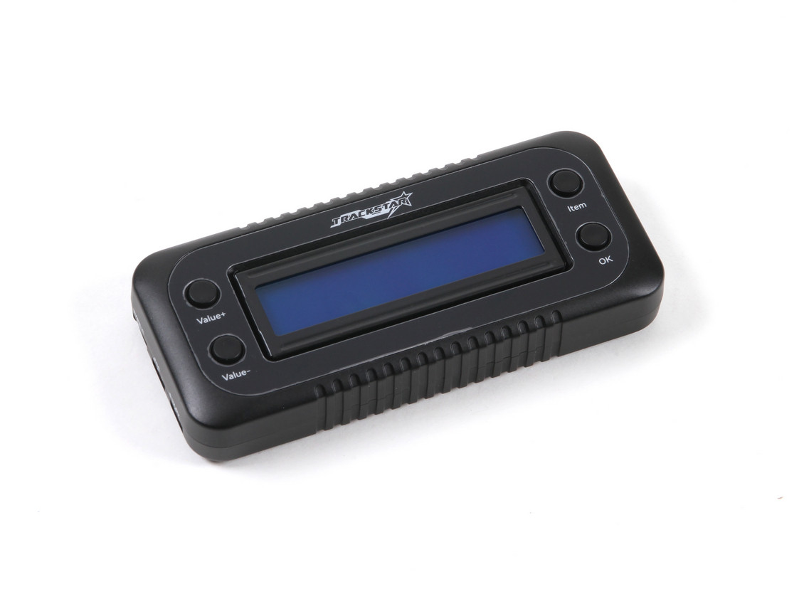 Turnigy TrackStar V2 Multifunction Brushless Car ESC LCD Program Box ...