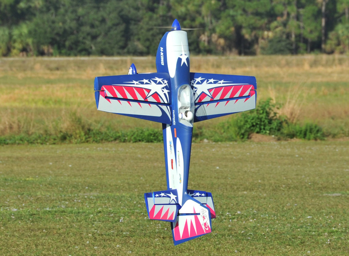 H-King (PNF) MX2 Extreme 30E 4S EPO 3D Airplane 1270mm | hobbyking