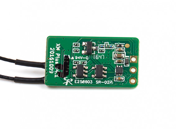 FrSky XM Plus Micro Ultra-Light 16 Channel Full-Range S.bus Receiver ...