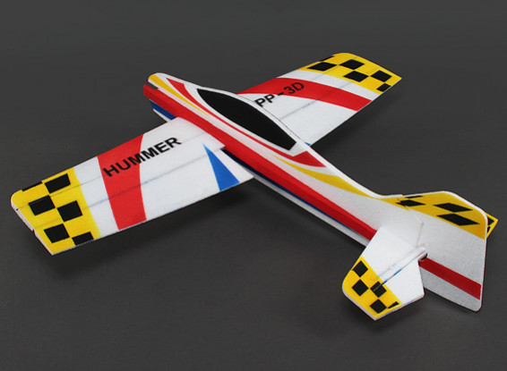 Hummer EPP 3D Plane 1.000 milímetros (KIT)