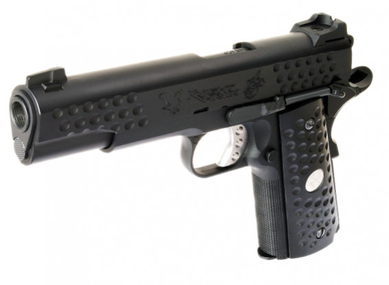 WE KAC Knighthawk 1911 GBB pistola (Black)