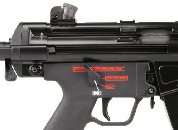 WE APACHE SD3 SMG GBB