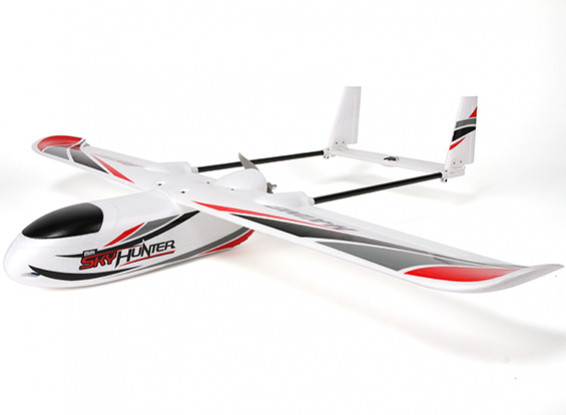 HobbyKing ™ Mini SkyHunter Plataforma FPV (Kit)