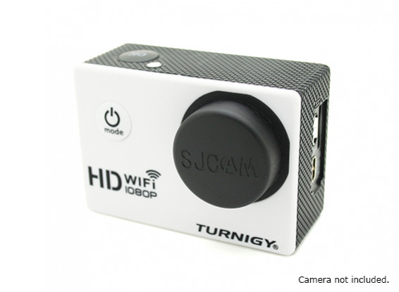 Turnigy Ação Cam Lens Cap Set