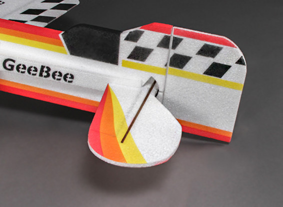 Gee Bee EPP Perfil 3D Aerobatic Avião 1.000 milímetros (Kit)