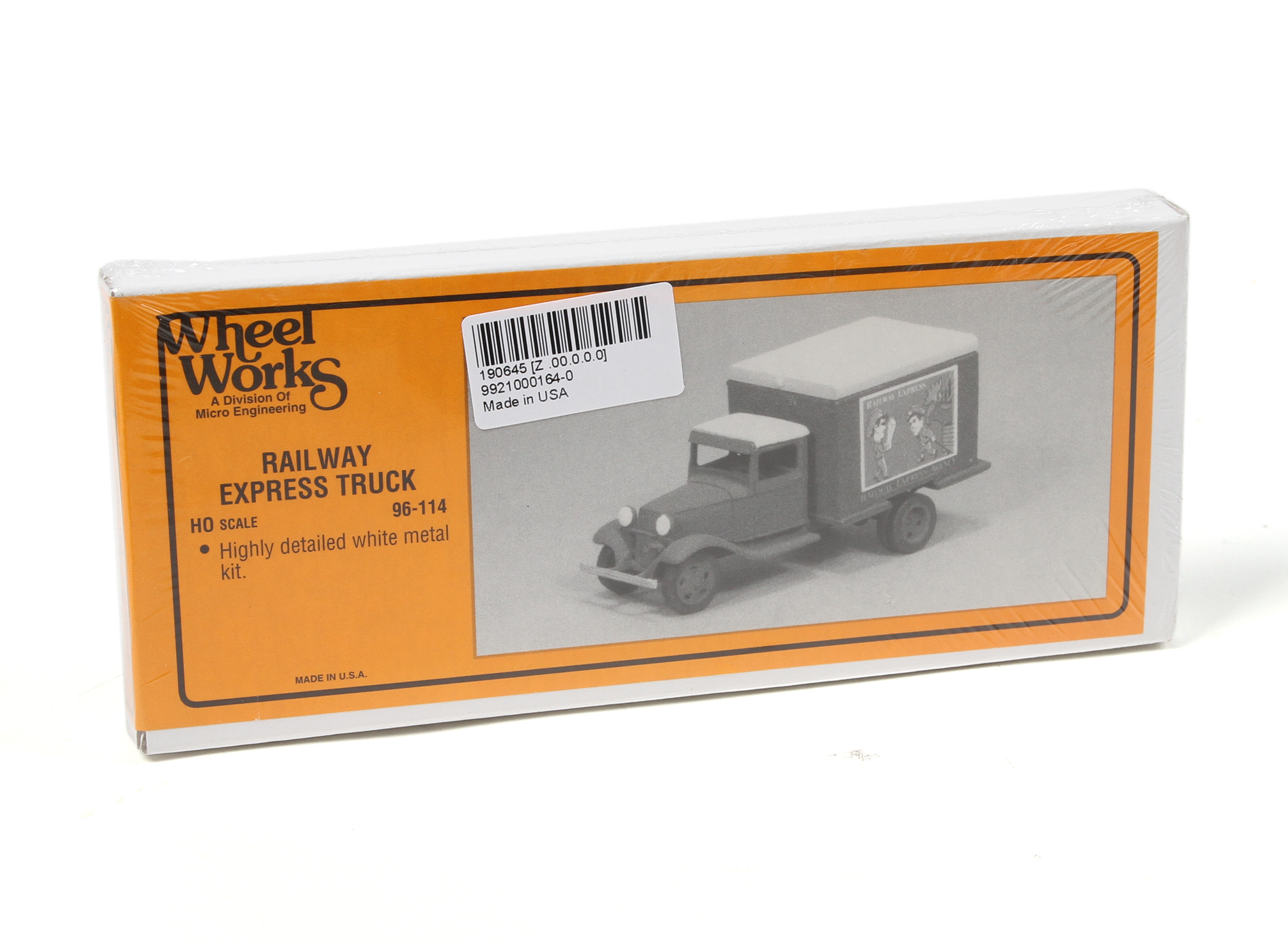 Micro Engineering HO Scale Wheel Works Railway Express Truck Kit 1pc ...