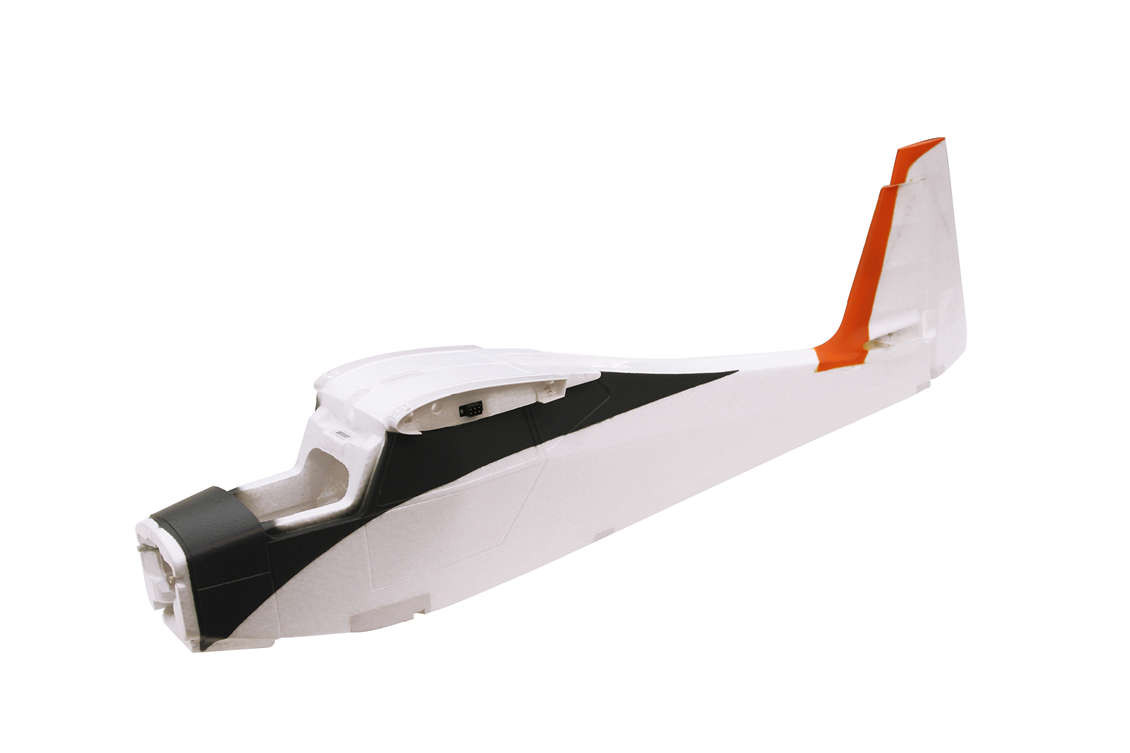 Durafly Tundra V2 Sports Model Replacement Orange/Grey Fuselage w ...