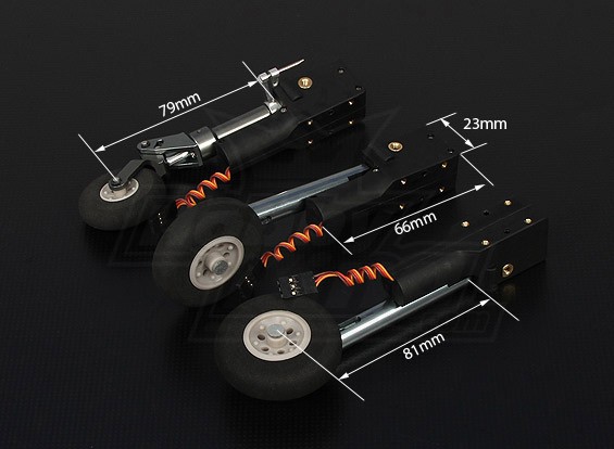 Turnigy DSR-D Sistema de retracção