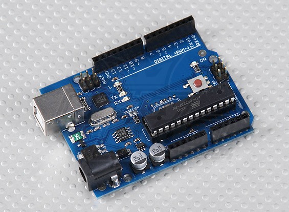 Kingduino Uno - Atmel Atmega 328-PU