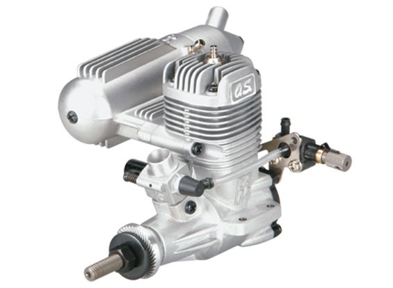 OS Max 46LA (Silver) brilho motor de dois cursos
