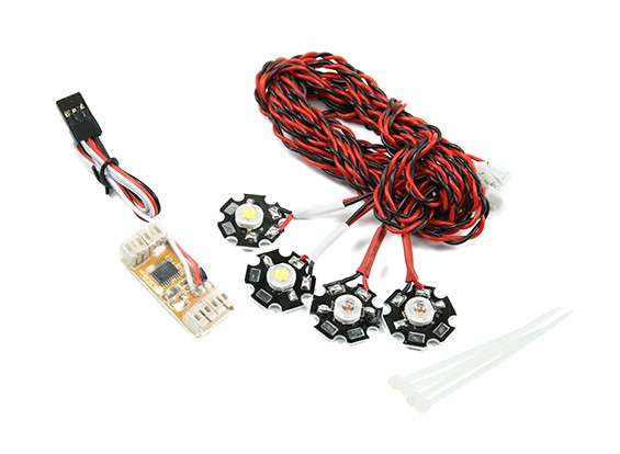 Sistema Quanum Quadrotor Navigation LED Light