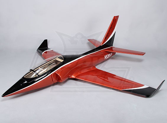 ViperJet Fiberglass 90 milímetros EDF 1250mm (IRA)