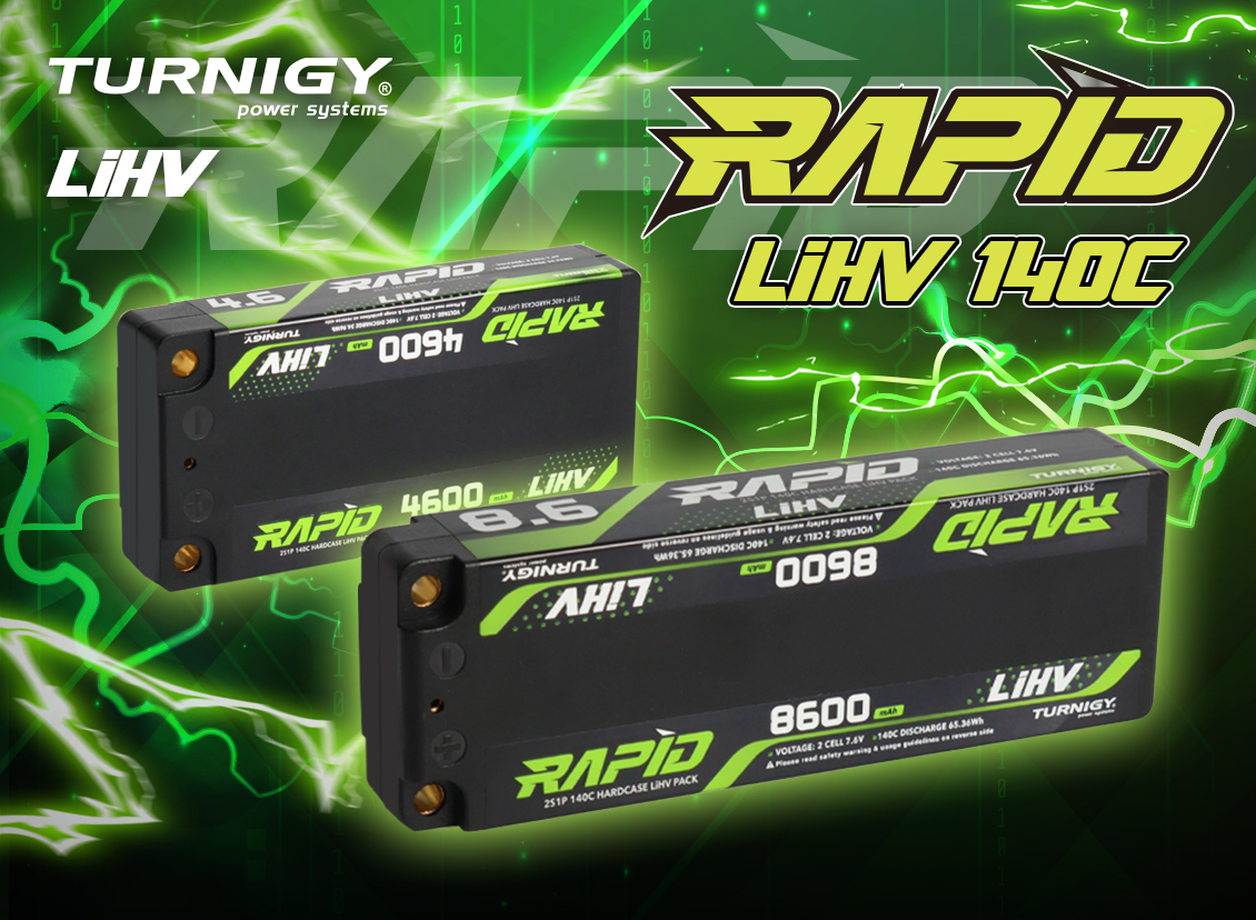 Turnigy Rapid 2S 6000mAh 7.4V 100C Lipo Battery w/XT90 for RC cars ...